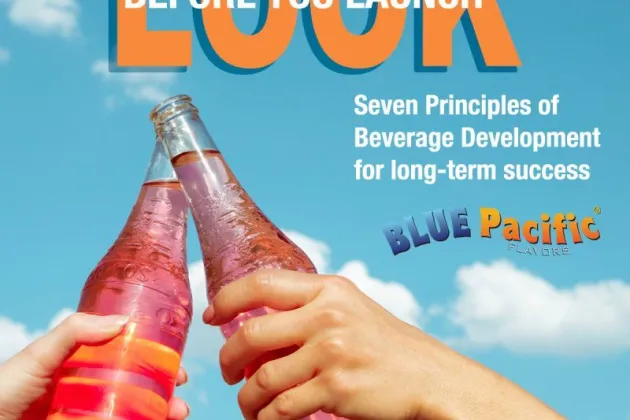 Look Before You Launch: “7 Principles of Beverage Development” for long ...